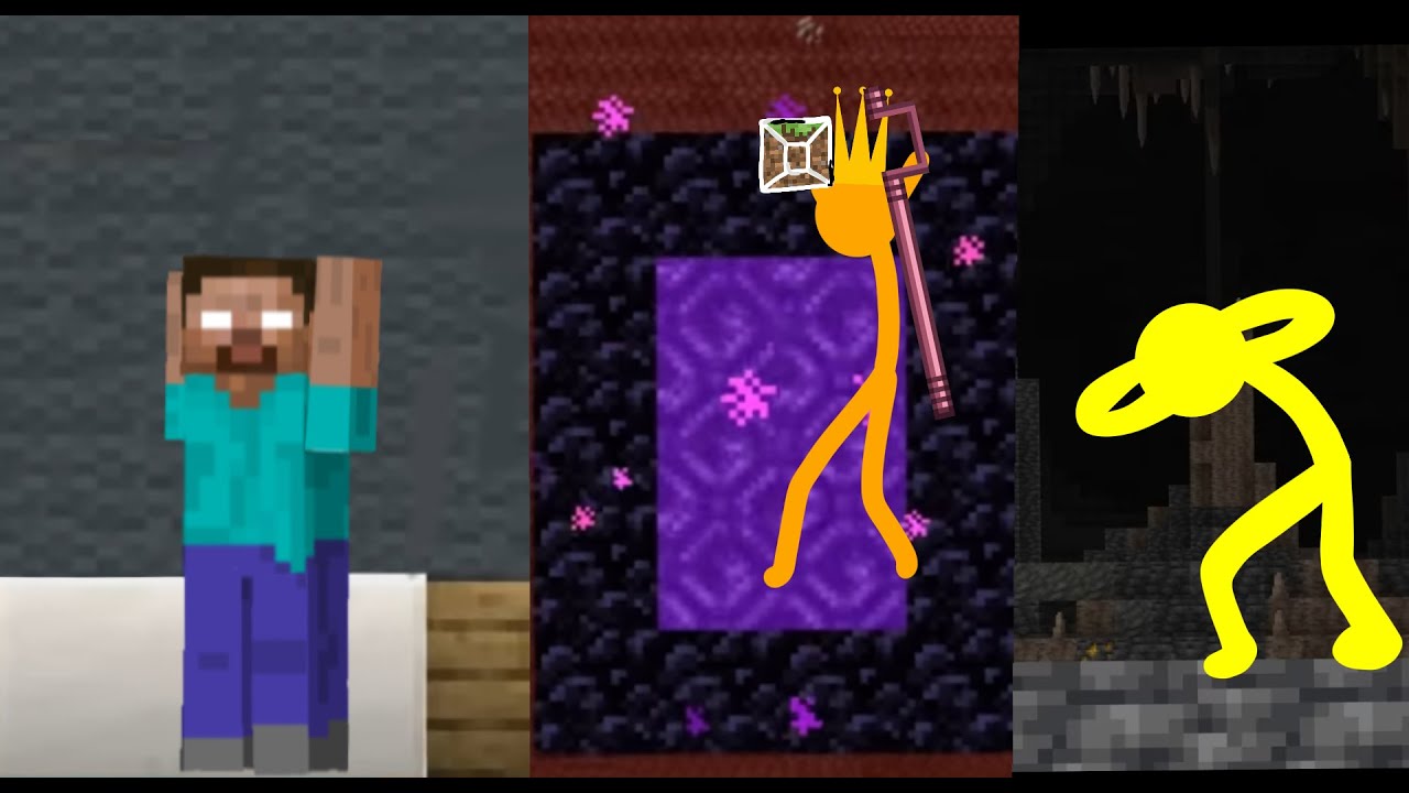 Animation vs minecraft ep. 30 (part VIII) - YouTube