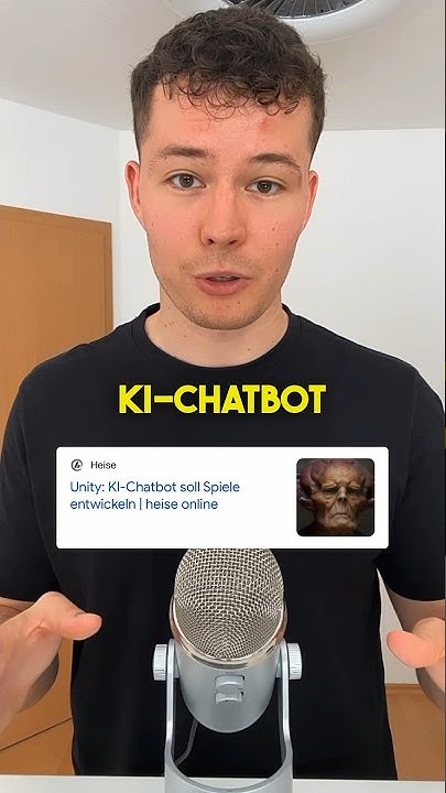 Spiele entwickeln ohne programmieren mit KI ChatBot Muse von Unity 😎 ...