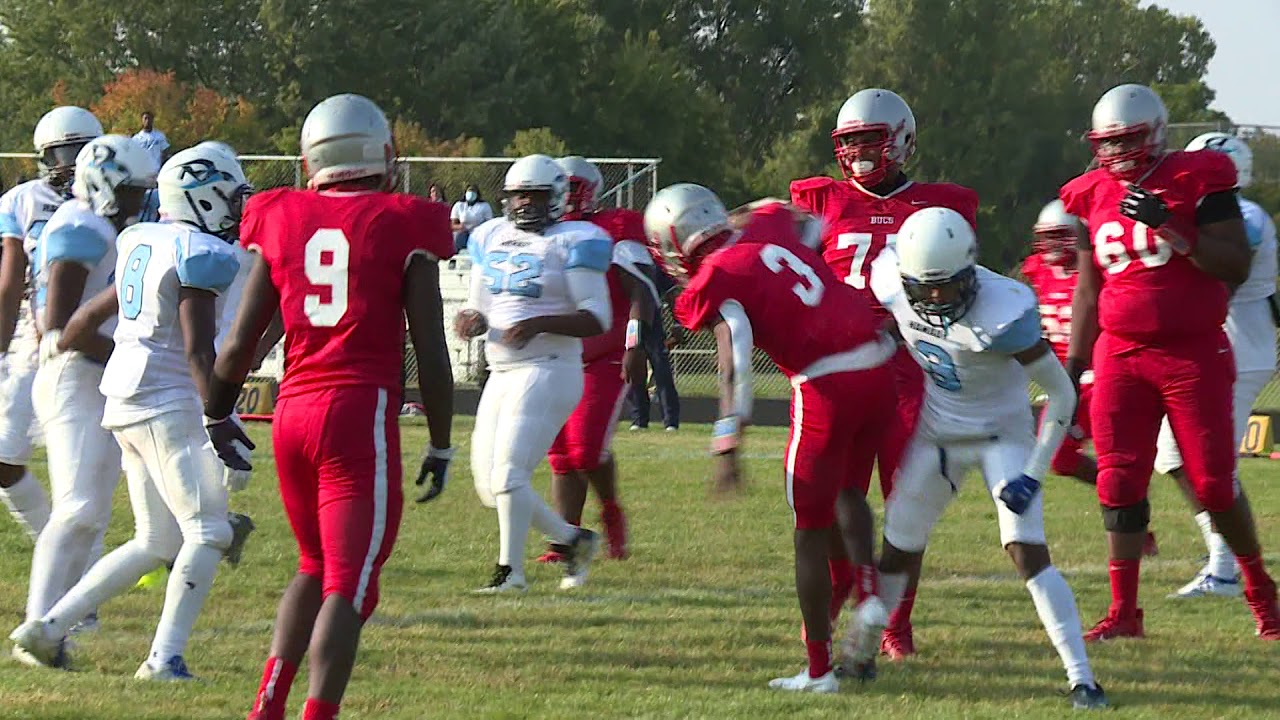 Beecher vs Hamady football 2020 - YouTube