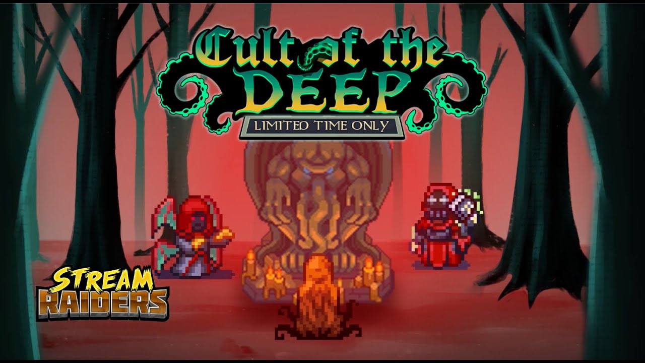 Stream Raiders | New Campaign: Cult of the Deep! | Animated Trailer ...