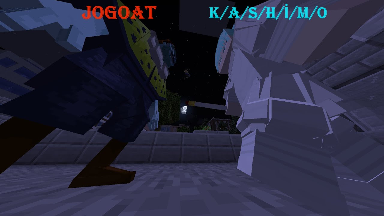 Kashimo vs jogo minecraft jujutsu kaisen - YouTube