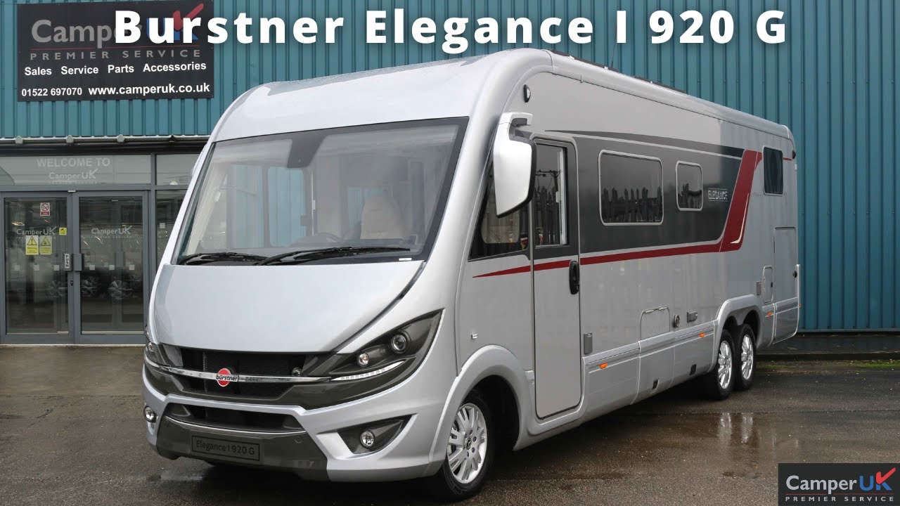 Burstner Elegance I 920 G