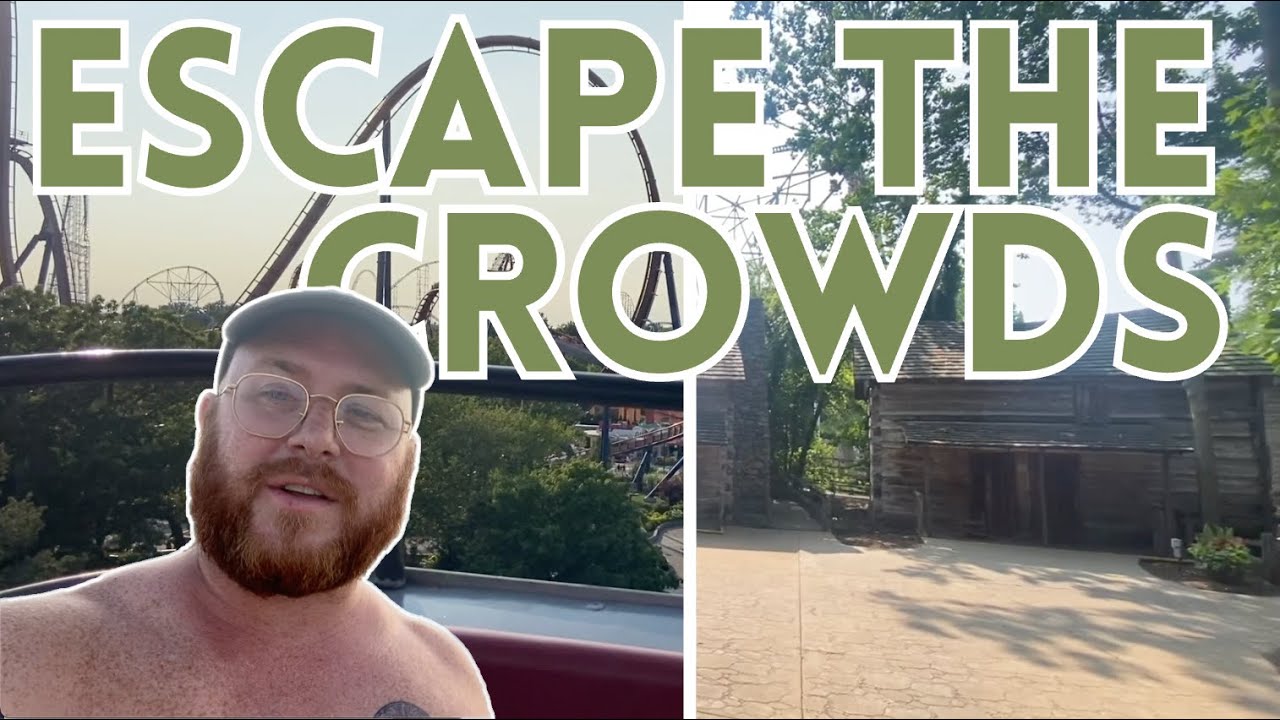 Escape the Crowds at Cedar Point! - YouTube