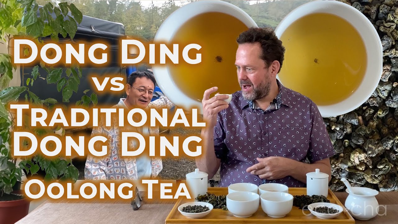 Dong Ding Oolong vs. Traditional Dong Ding Oolong Tea from Taiwan | Eco ...