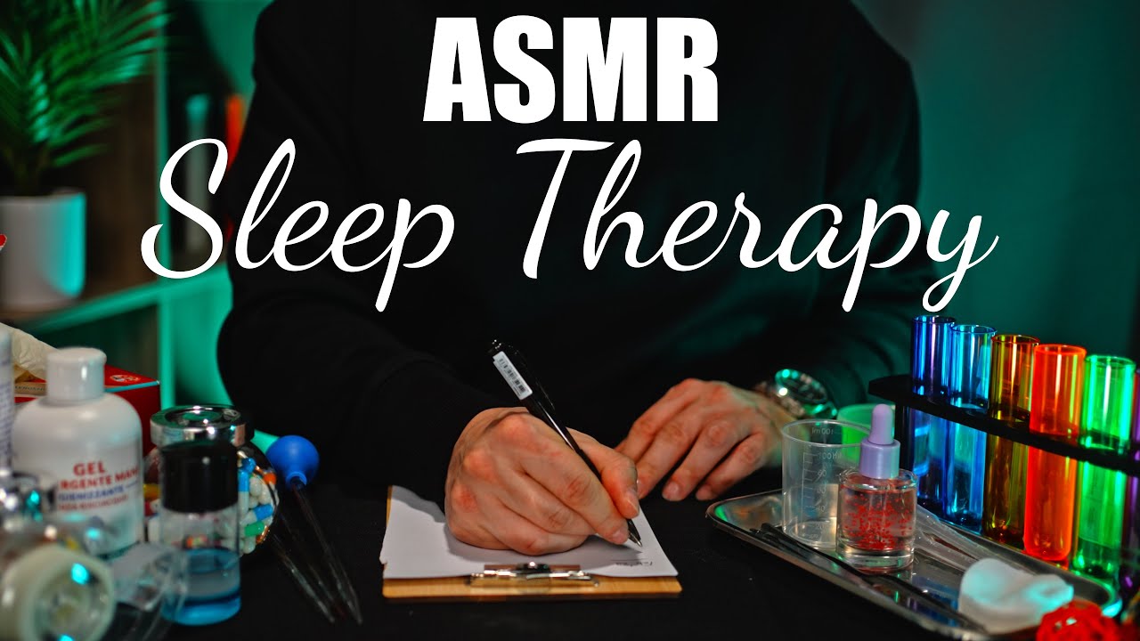 ASMR Sleep Therapy: A Calming Journey to Relaxation and Sweet Dreams ...