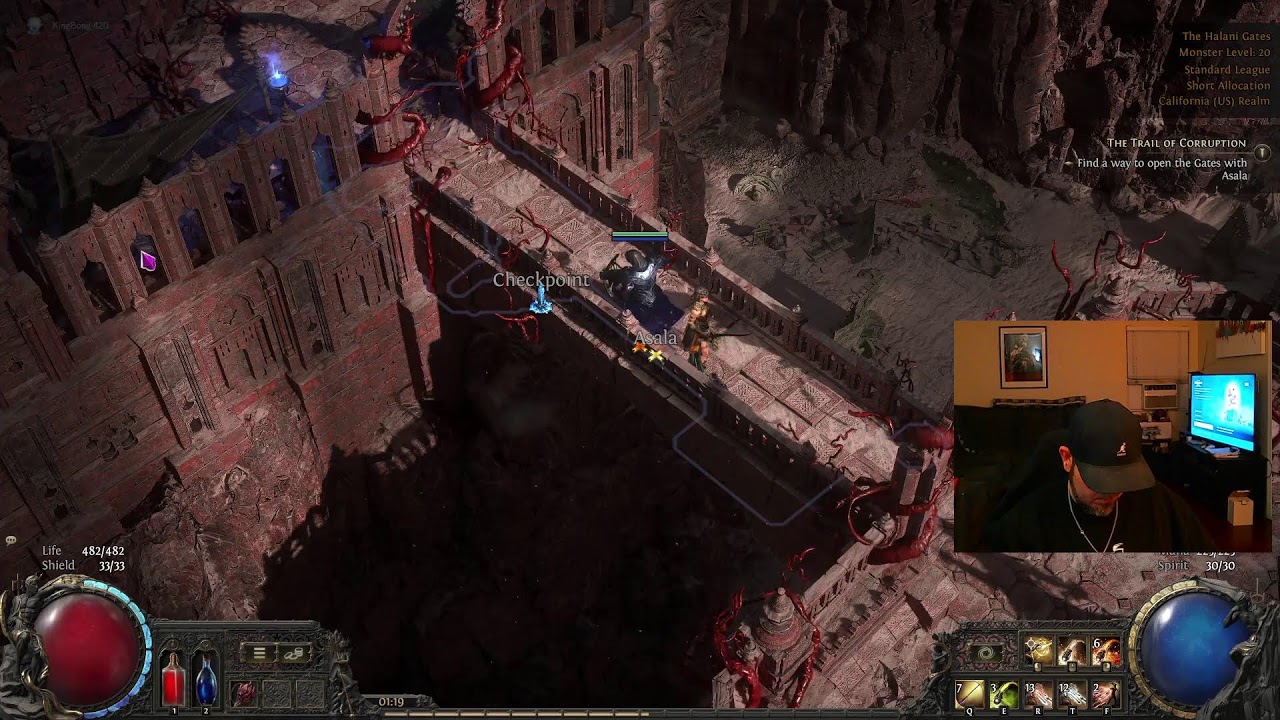 Path Of Exile 2 Live Stream Crossplay PC Xbox PS5 - YouTube