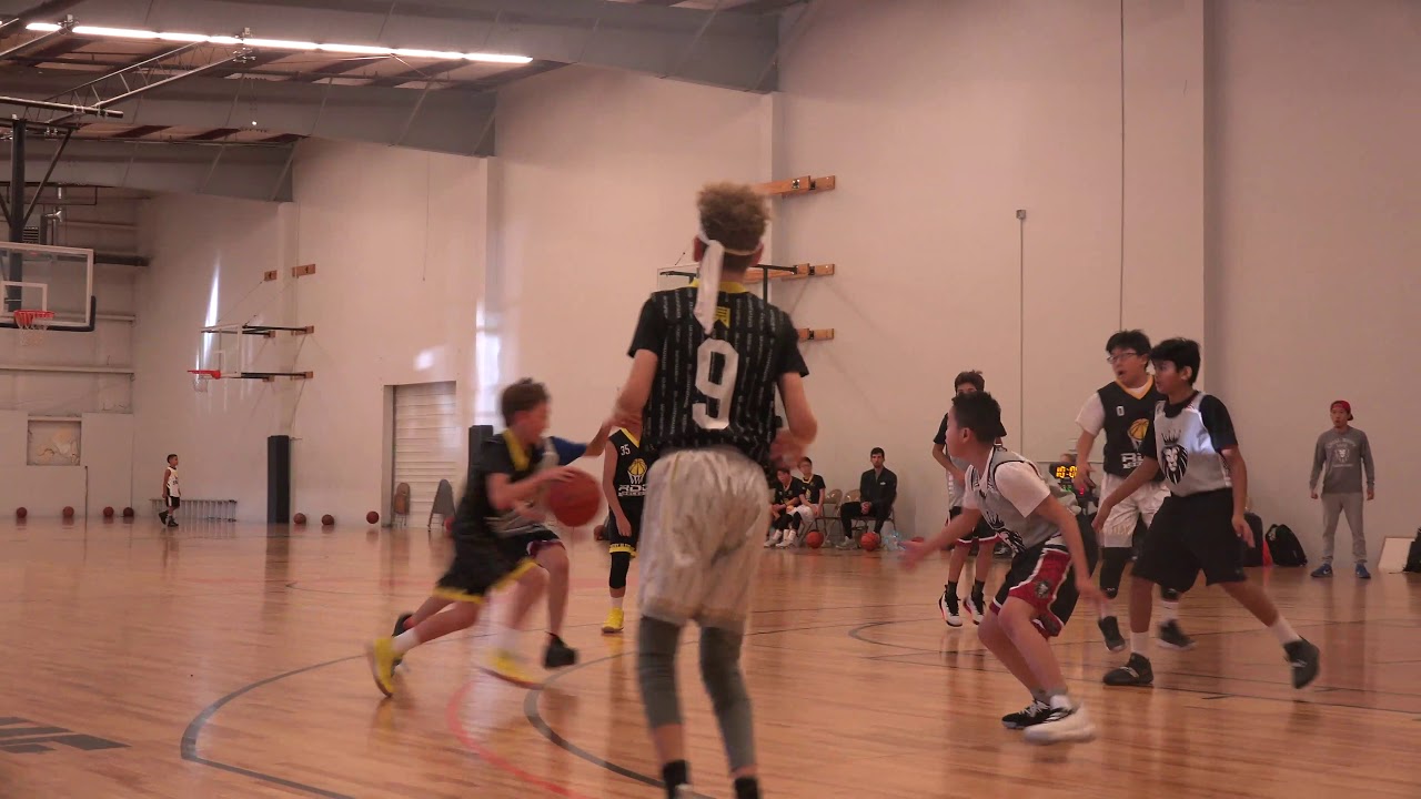 Local Hoops 12U (R) Boys vs RDC Select 12U - 10/27/2019 - YouTube