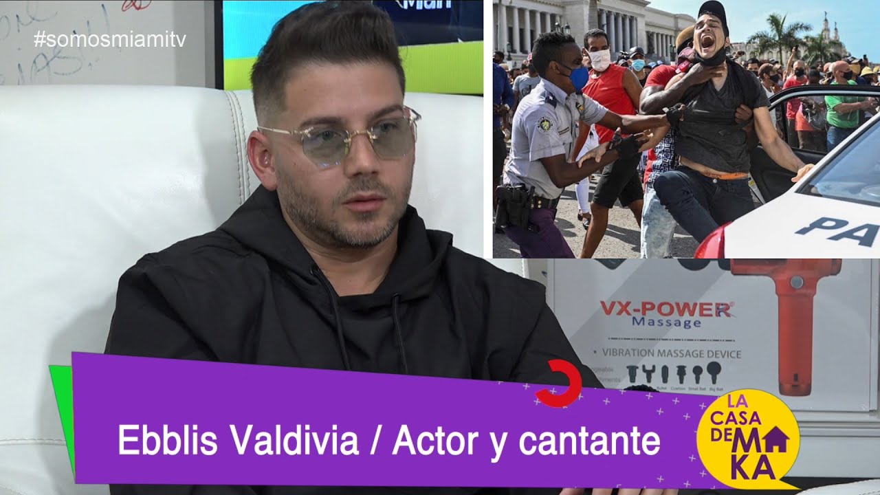 Ebblis "El Boni" habla sobre lo ocurrido el 11 de julio en Cuba y dice ...