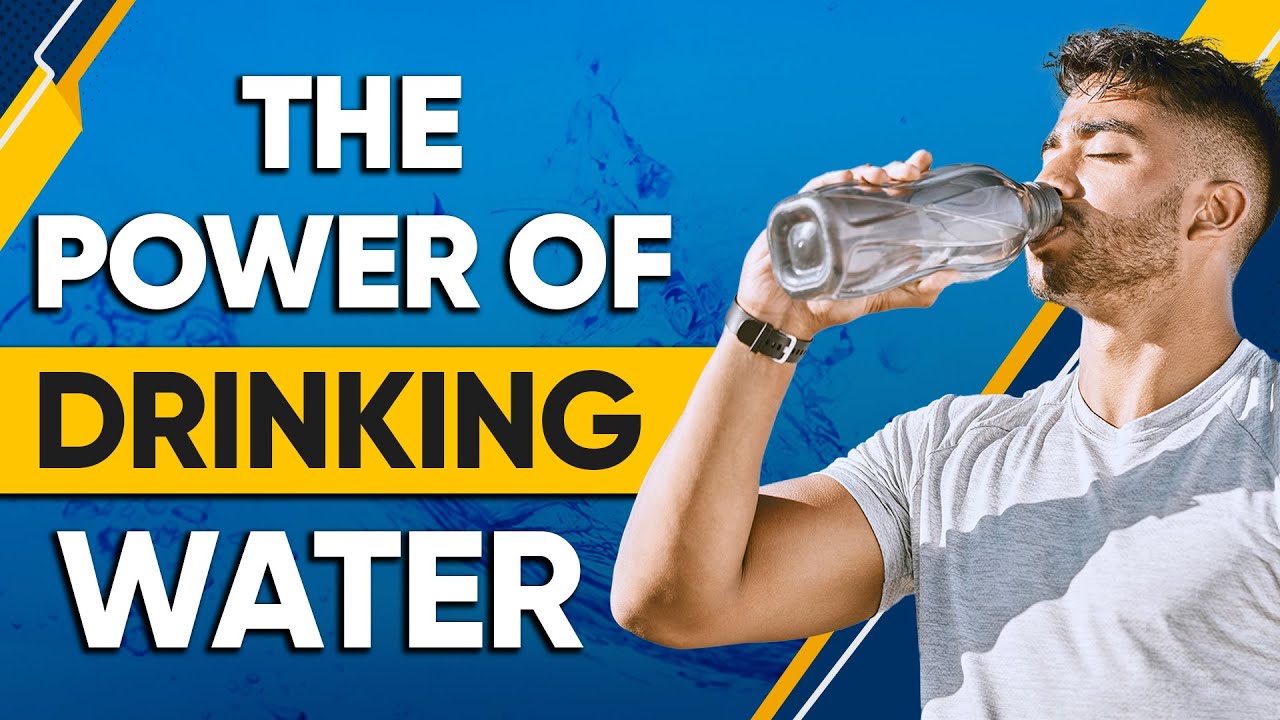 8 Splashes of Health: The Power of Drinking Water - YouTube