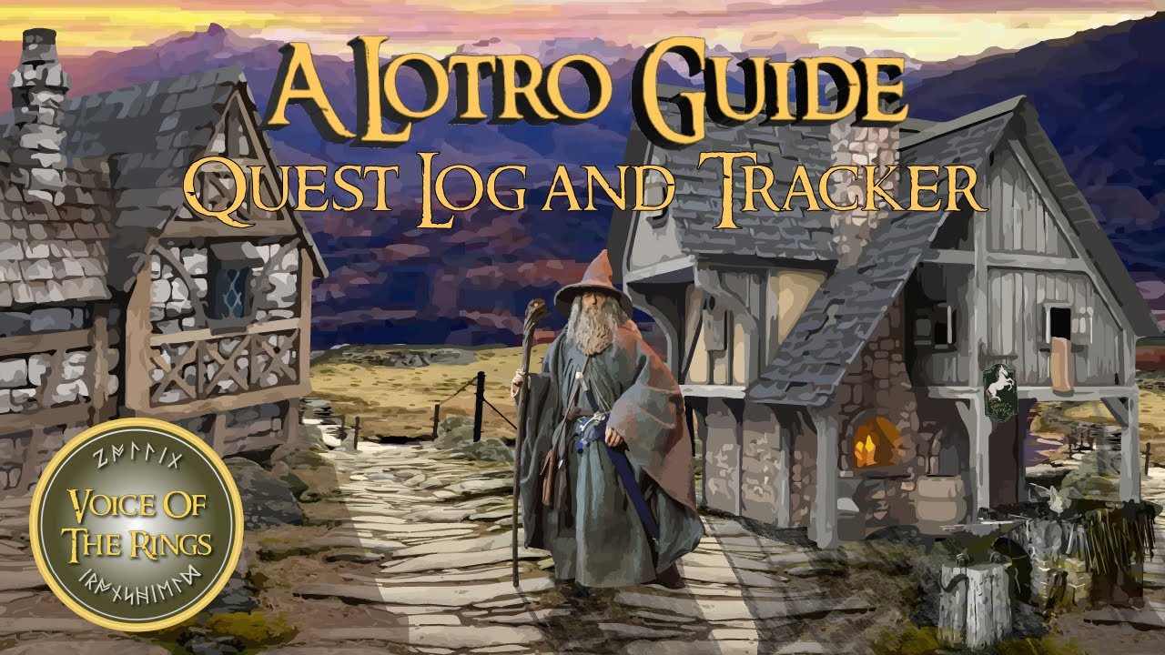 Quest Log and Tracker | A LOTRO Guide - YouTube