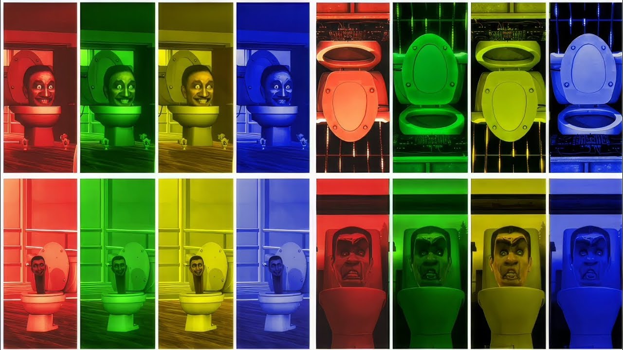 SKIBIDI TOILET MEGA BATTLE #91 || SKIBIDI TOILET VS CAMERA MAN VS ...