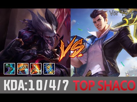 Use Hextech Protobelt-01 again! Top Shaco VS Jayce - Ver.13.4 —— 【CN ...