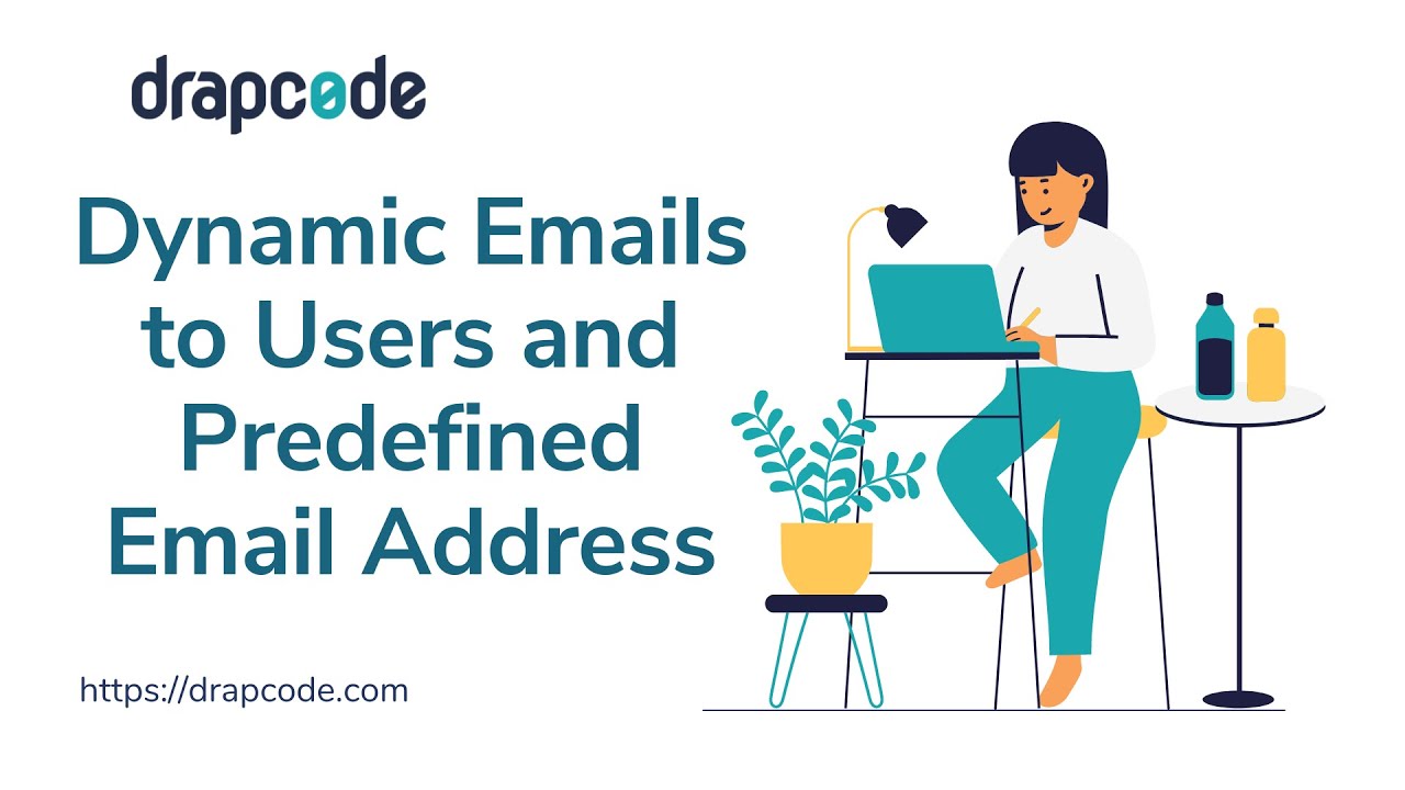 Dynamic Email to System Users and Predefined email addresses - YouTube