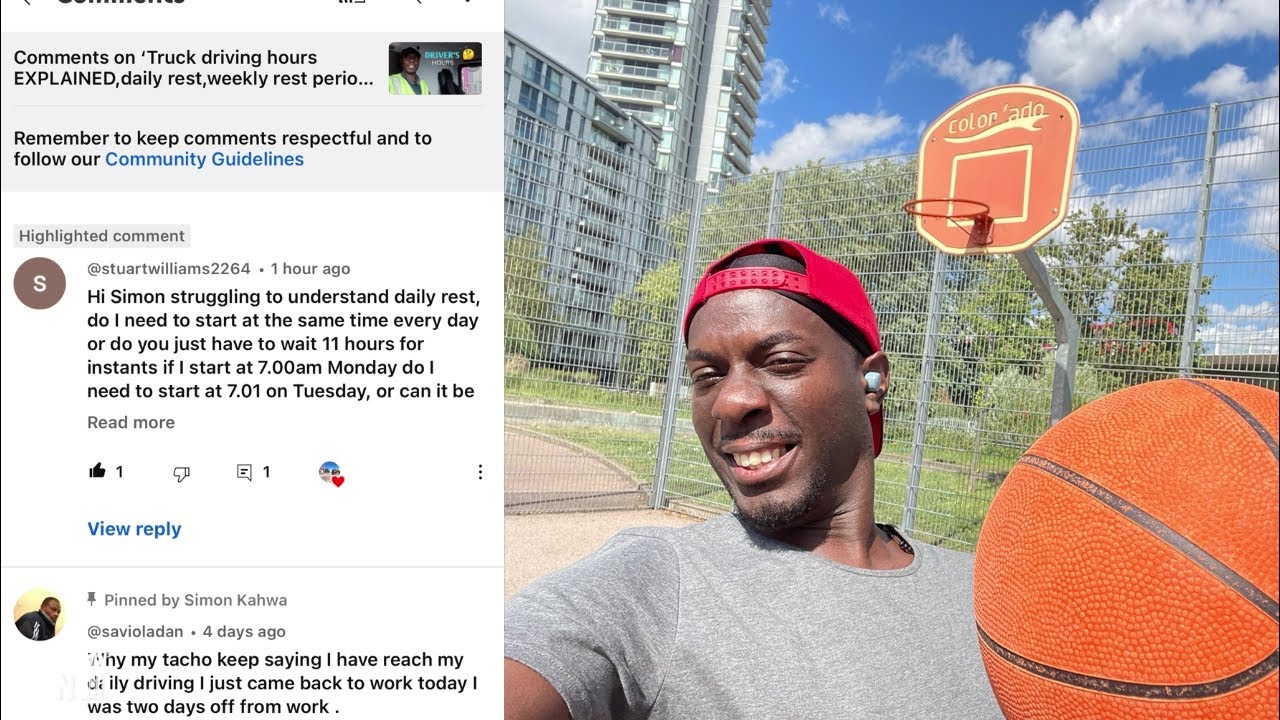 Driver's Hours and Rest Times EXPLAINED - YouTube