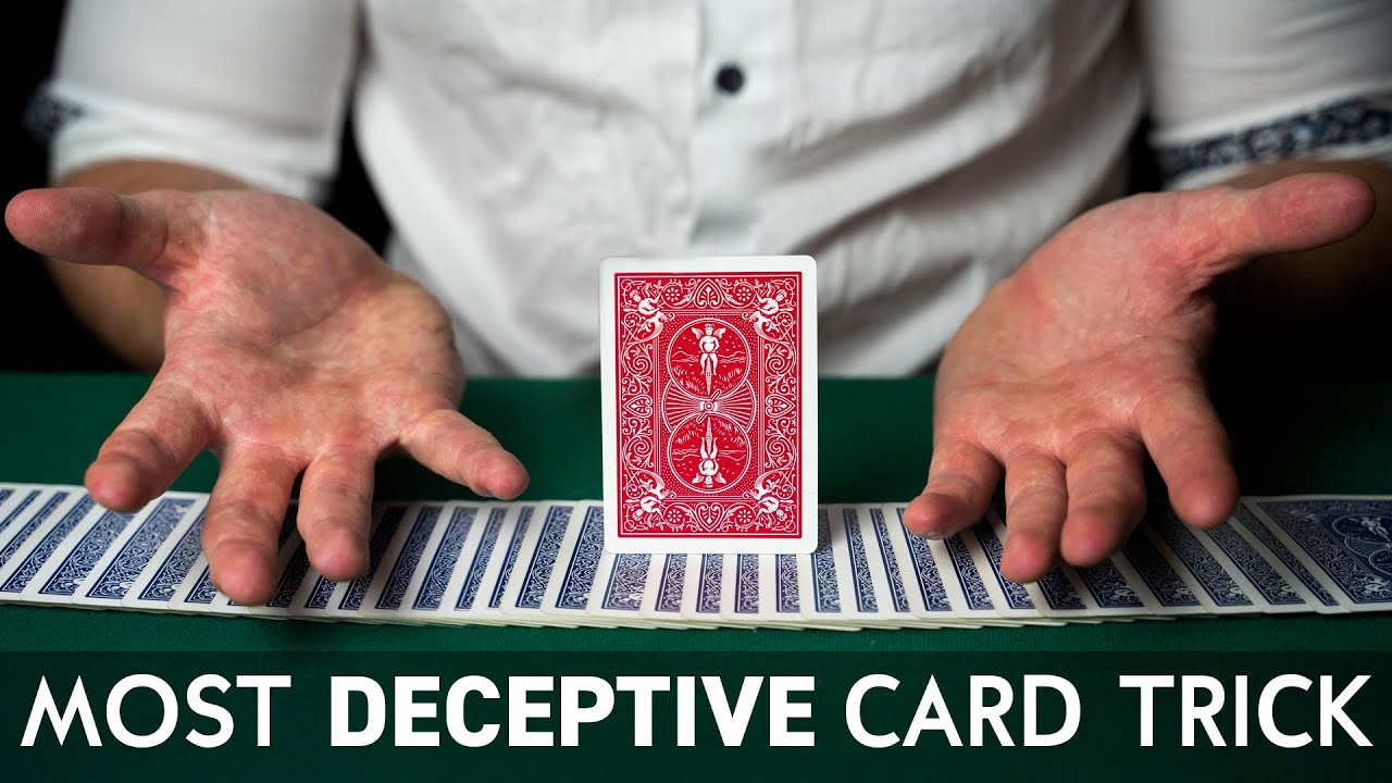 The Most DECEPTIVE Card Trick Ever Created | Revealed - YouTube