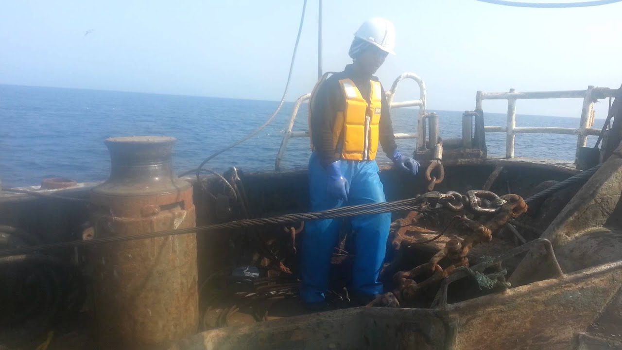 Cara Kerja Trawl 2 Kapal ( Turun Jaring ) - YouTube