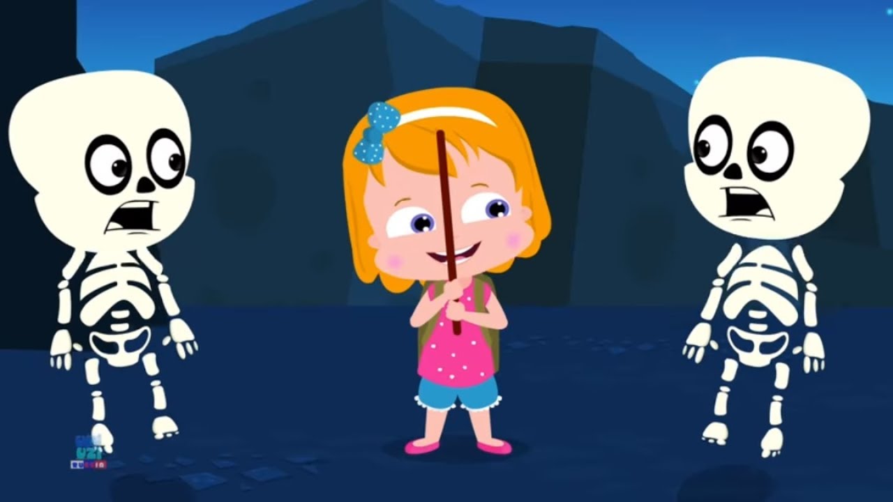 остров монстров | Хэллоуинская песня | Monster Island in English | Umi ...