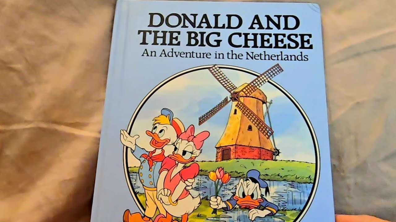 Reading the book: Donald And The Big Cheese - YouTube