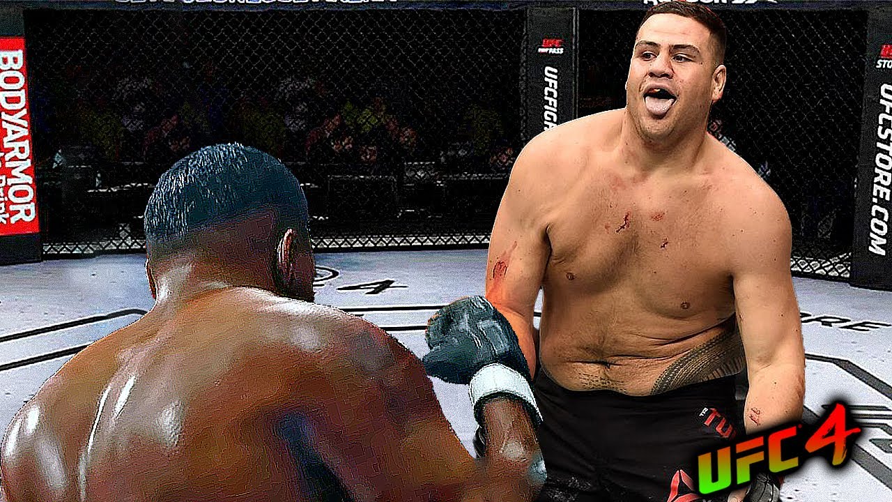 Mike Tyson vs. Tai Tuivasa (EA sports UFC 4) - YouTube