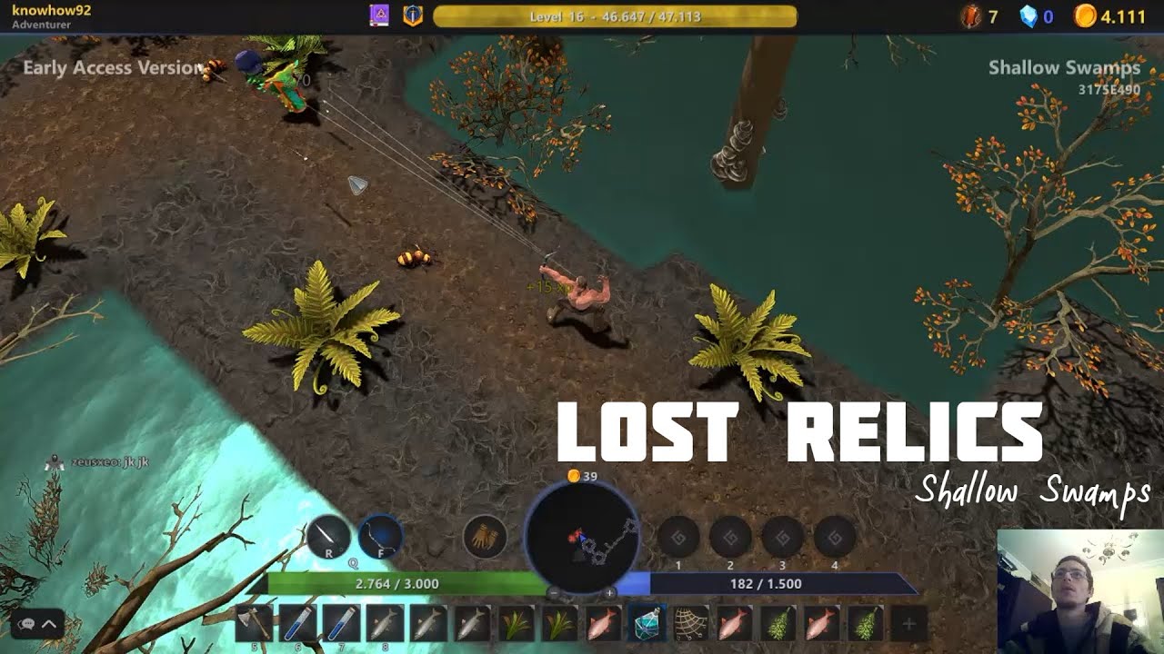 Lost Relics - Blockchain Item Found in "Shallow Swamps" (with ...
