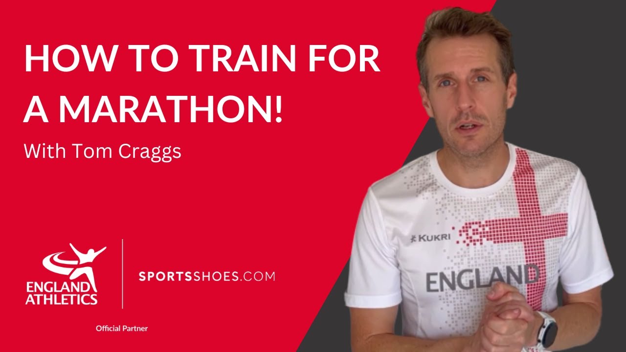 How to train for a MARATHON! With Tom Craggs and SportsShoes.com - YouTube