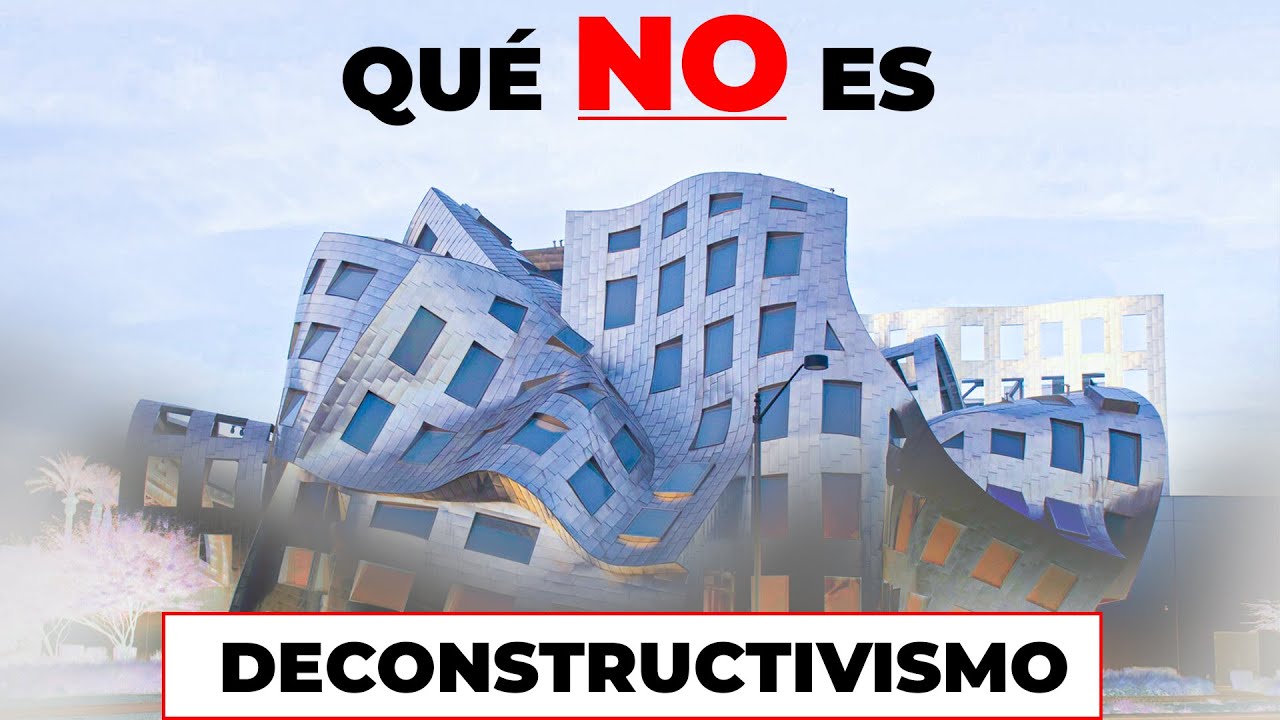 No sabes ¡por qué!, pero TE GUSTA EL DECONSTRUCTIVISMO 😅 - YouTube