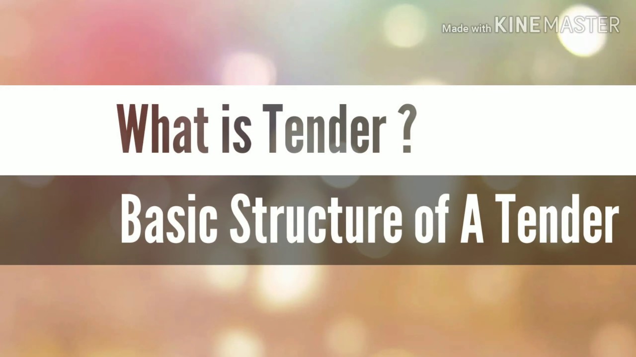 Contract Agreement - Basic Structure and Concept - YouTube