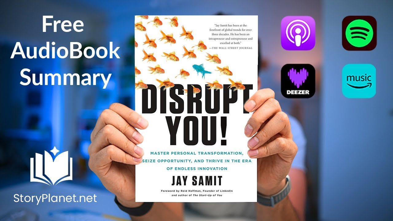 Audiobook Summary: Disrupt You! (English) Jay Samit - YouTube