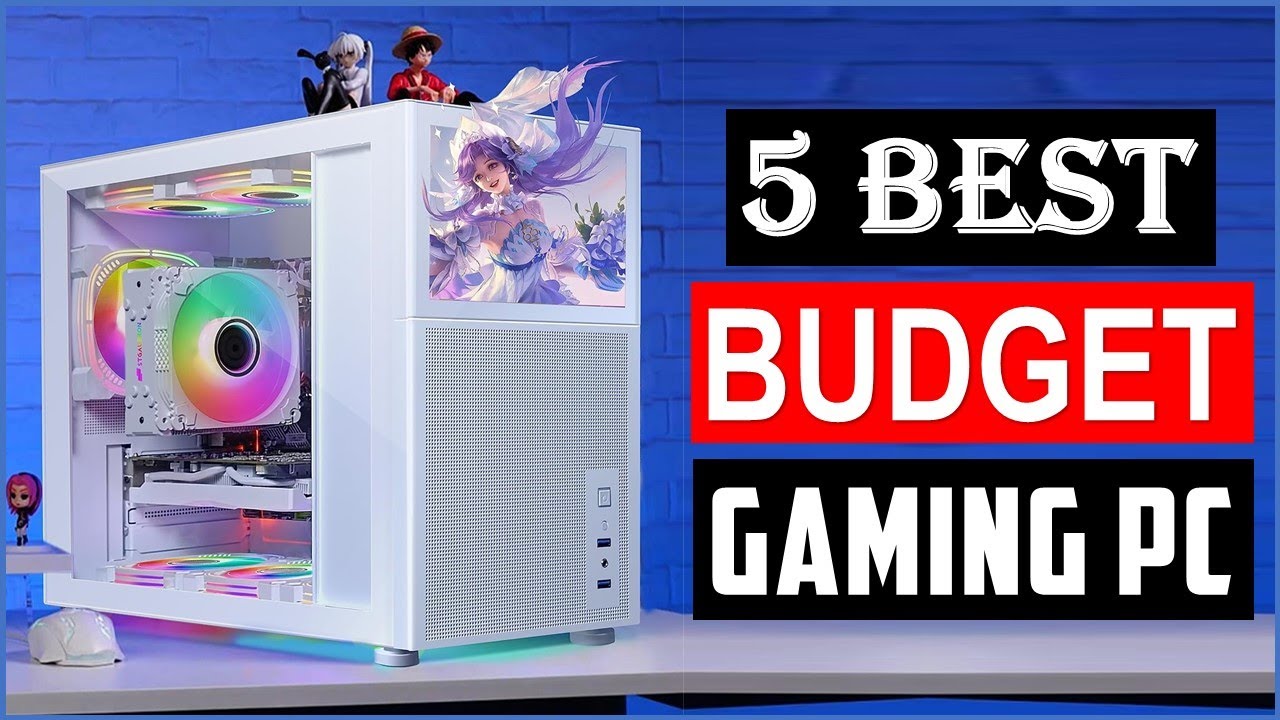 TOP 5: Best Budget Gaming PC 2024 - YouTube