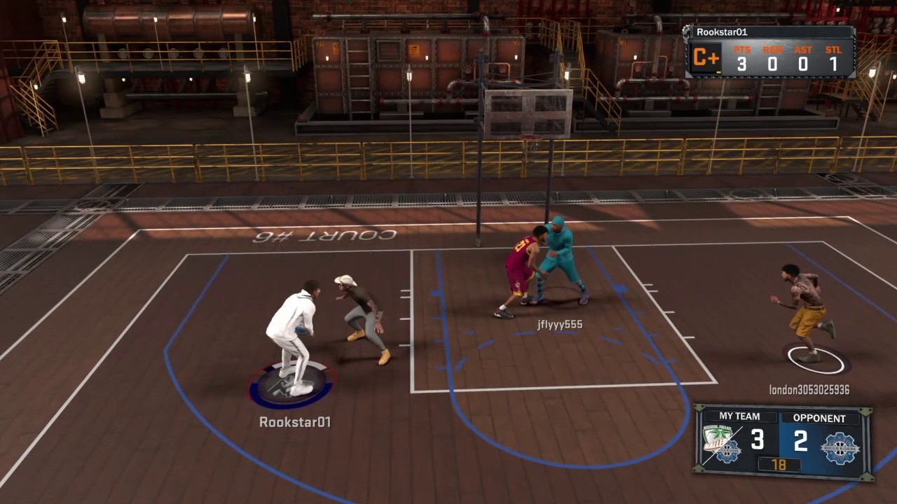 NBA 2K17 HOOP MIXTAPE! -Super Trapper - YouTube