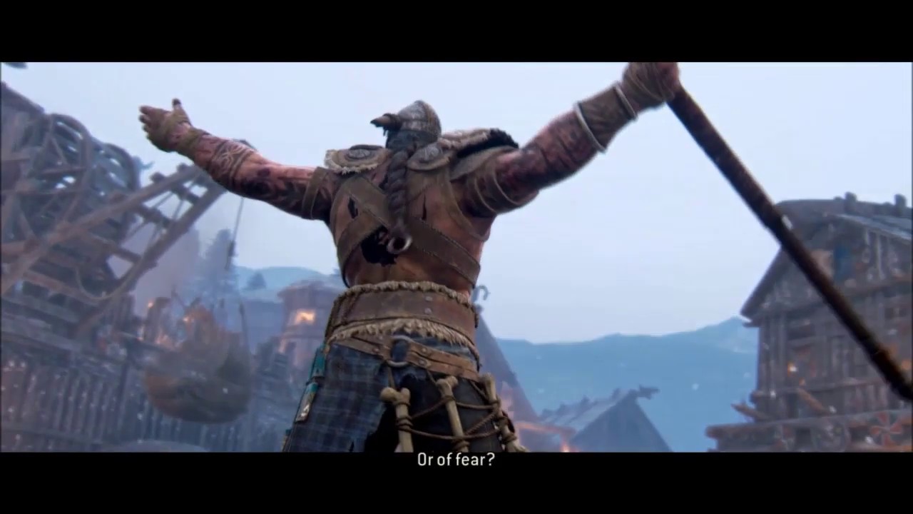 For Honor - Chapter 2.1 - Raid the Raiders - YouTube