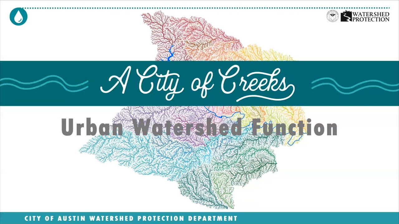 Urban Watershed Function - YouTube