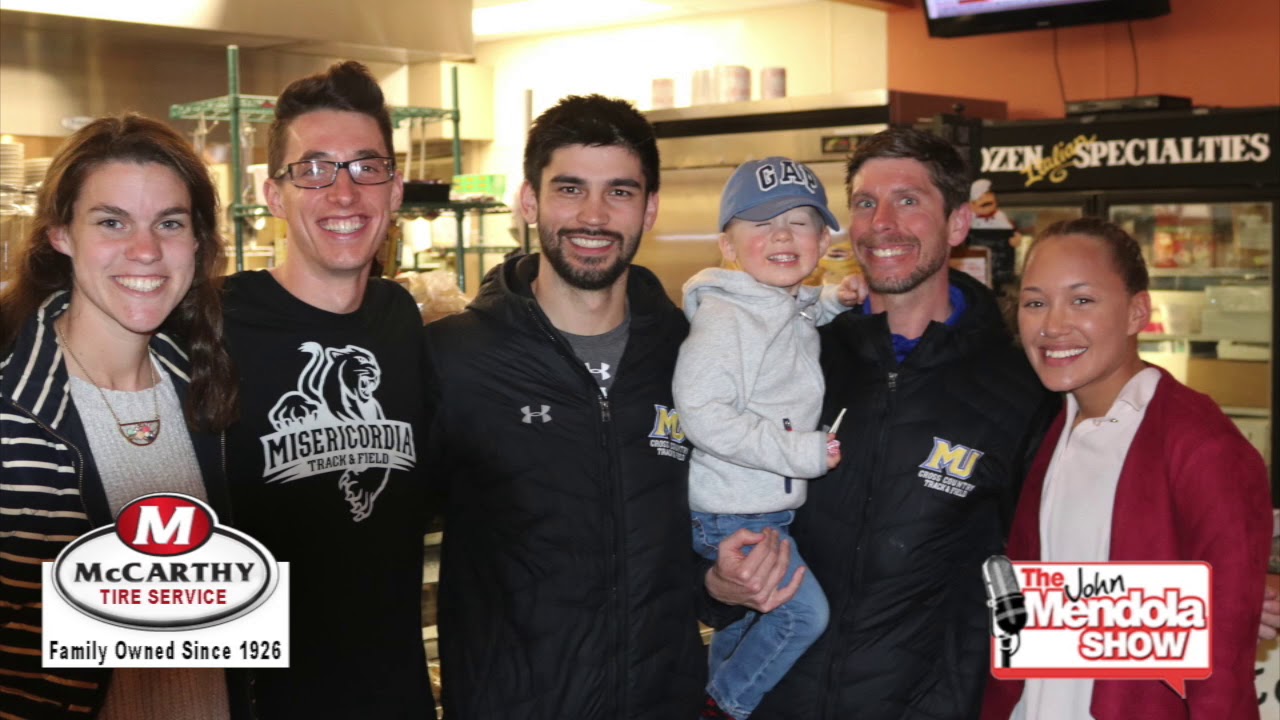 The John Mendola Show Misericordia Track and Field - YouTube