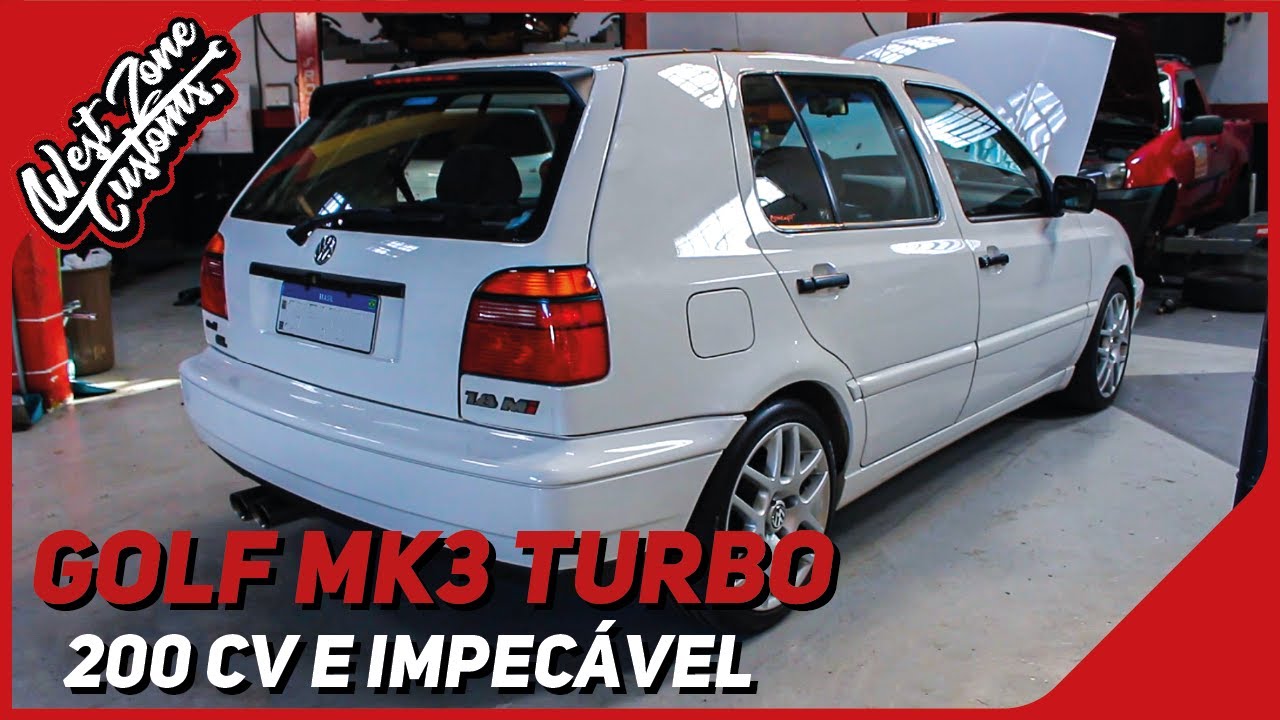 GOLF MK3 TURBO MAIS ZERO DO BRASIL - YouTube