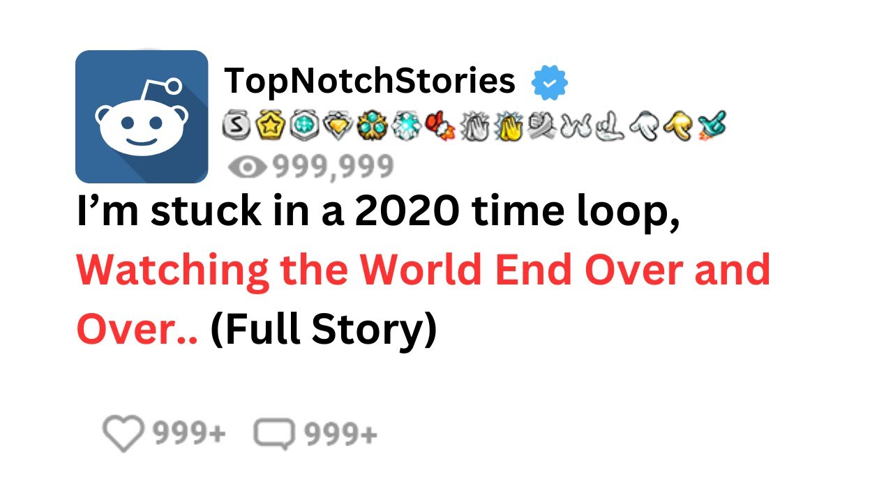 I'M STUCK INA 2030 TIME LOOP, WATCHIG HTE WORLD END.. - YouTube