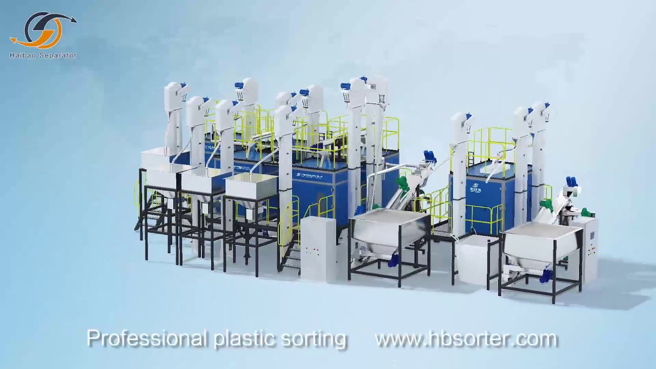 Professional plastic sorting - Haibao machinery high end electrostatic ...