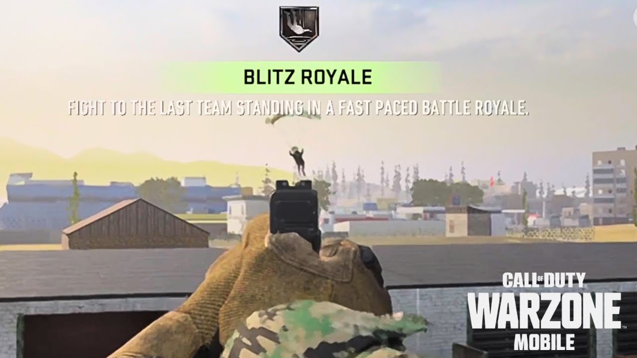 Call of Duty Warzone Mobile Blitz Royale Gameplay - YouTube