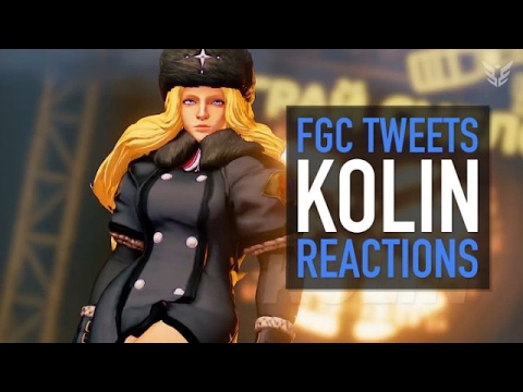 SFV Twitter Reacts - What do the pros think about Kolin? - YouTube