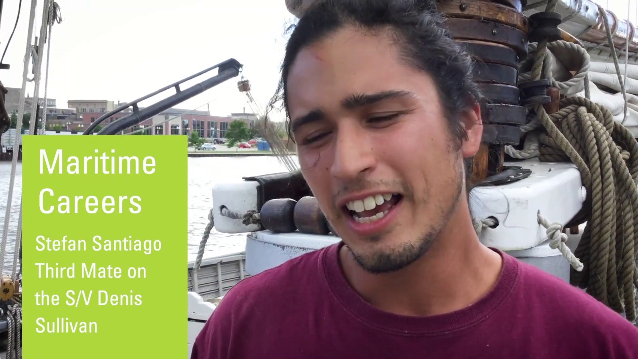 Third Mate: Maritime Careers - YouTube