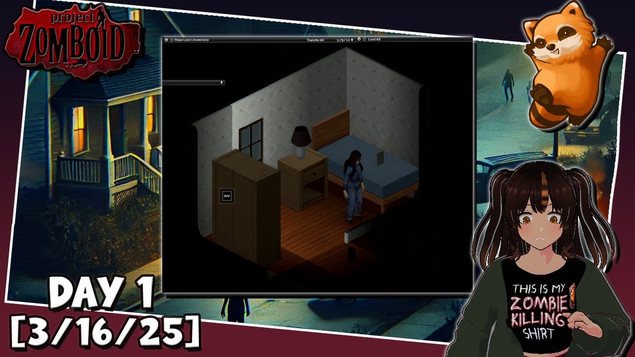 CAN I LIVE????? 😭 | Project Zomboid | Day 1 - YouTube