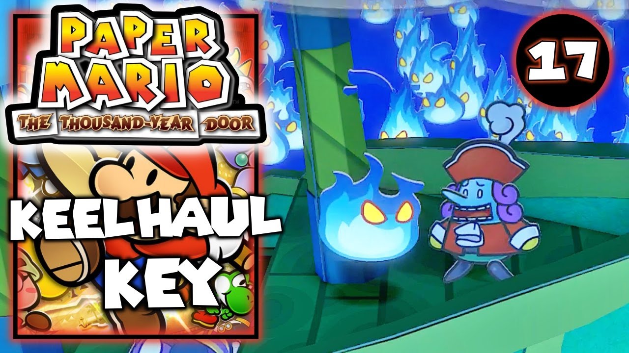 Keelhaul Key - Give Bobbery Chuckola Cola - Paper Mario The Thousand ...