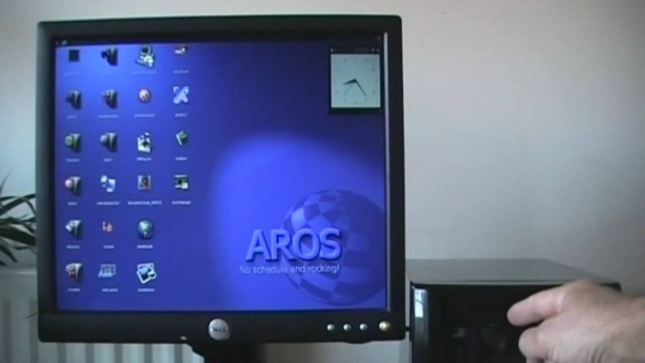 Catweasel Amiga Floppy on Aros iMica (Part One) - YouTube
