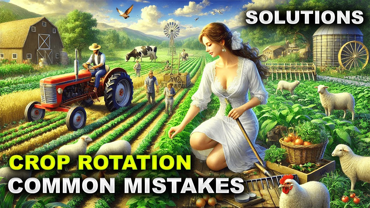 Common Crop Rotation Mistakes In Agriculture And Their Solutions - YouTube