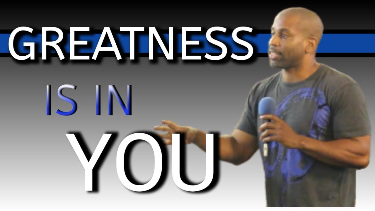 GREATNESS IS IN YOU | Derrick Cullors Motivation - YouTube