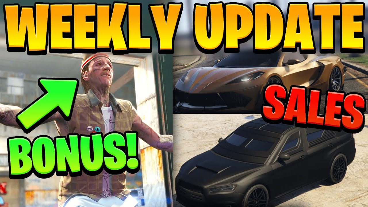 NEW EVENT! | GTA Online Weekly Update | Sales, Bonuses & More! - YouTube