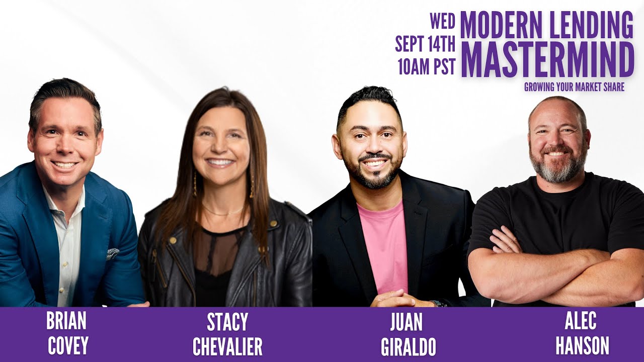 LIVE | Modern Lending Mastermind | Understanding and Mastering Social ...