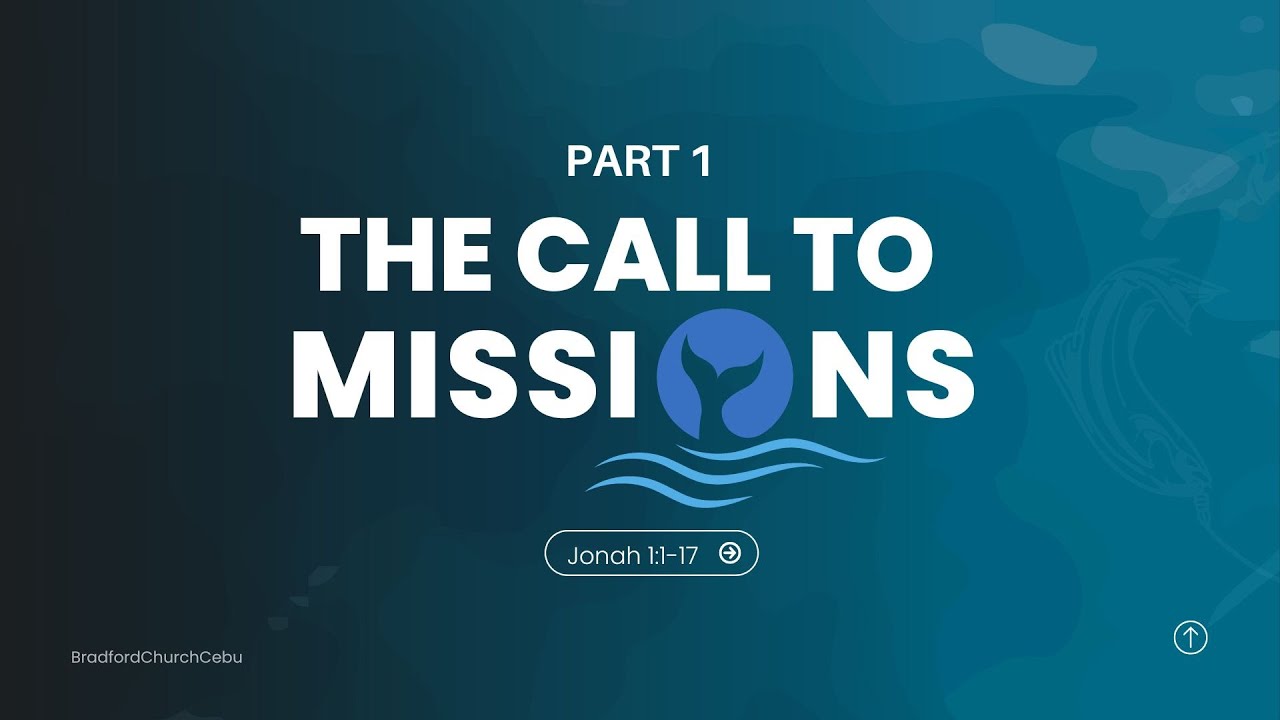 The Call to Missions Part 1 - YouTube