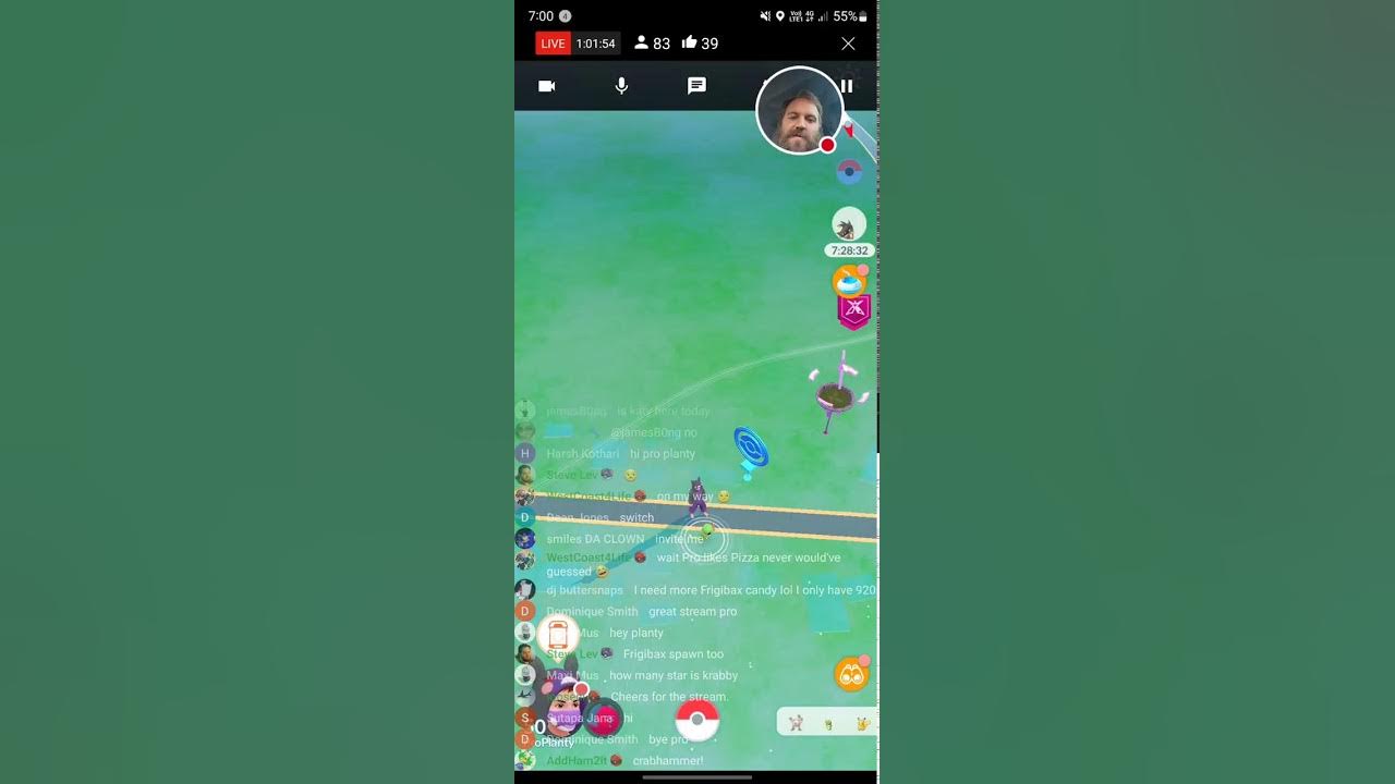 Max Monday - *NEW* Dynamax Krabby - Pokemon GO - LIVE - YouTube