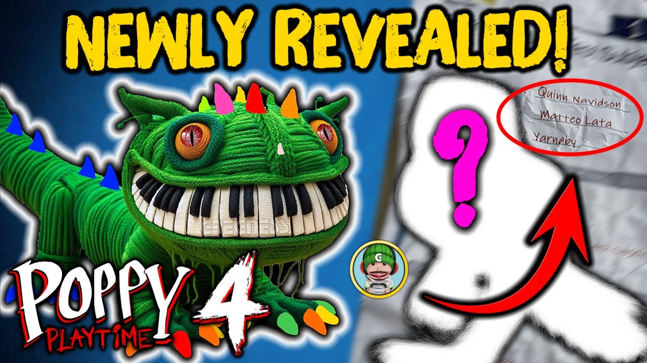 *NEW* Chapter 4 Enemies REVEALED & My INSANE Prediction - Poppy ...