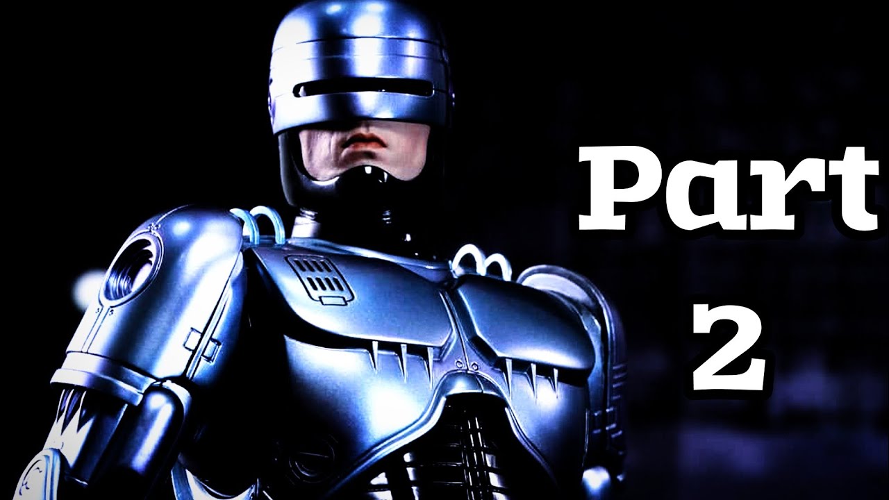 RoboCop: Rogue City PS5 Walkthrough Gameplay- part 2 (FULL GAME) - YouTube